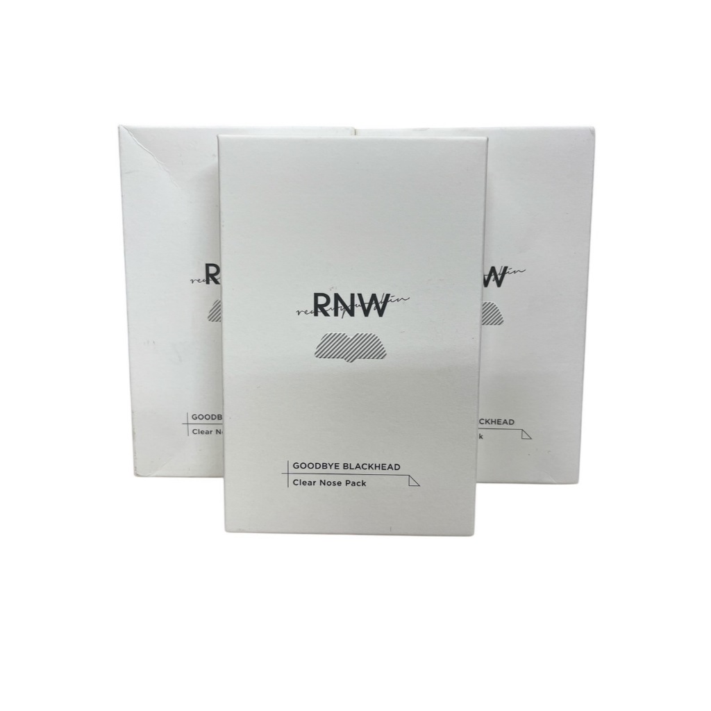 即期出清 韓國 RNW 精華去黑頭鼻貼 (組合一盒)(到2025/09/01) | 蝦皮購物