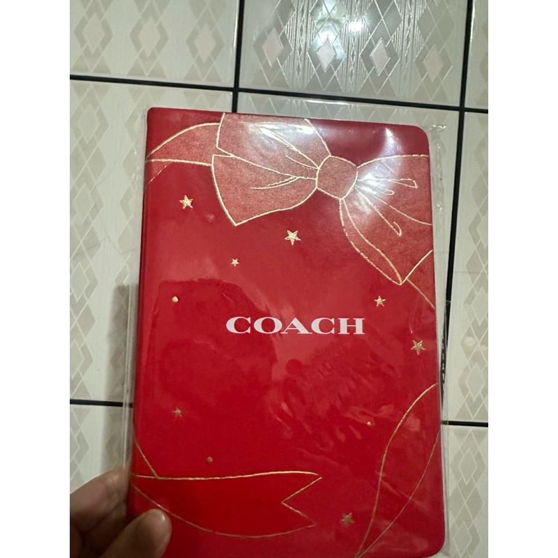 Coach GWP聯名筆記本 全新 | 蝦皮購物
