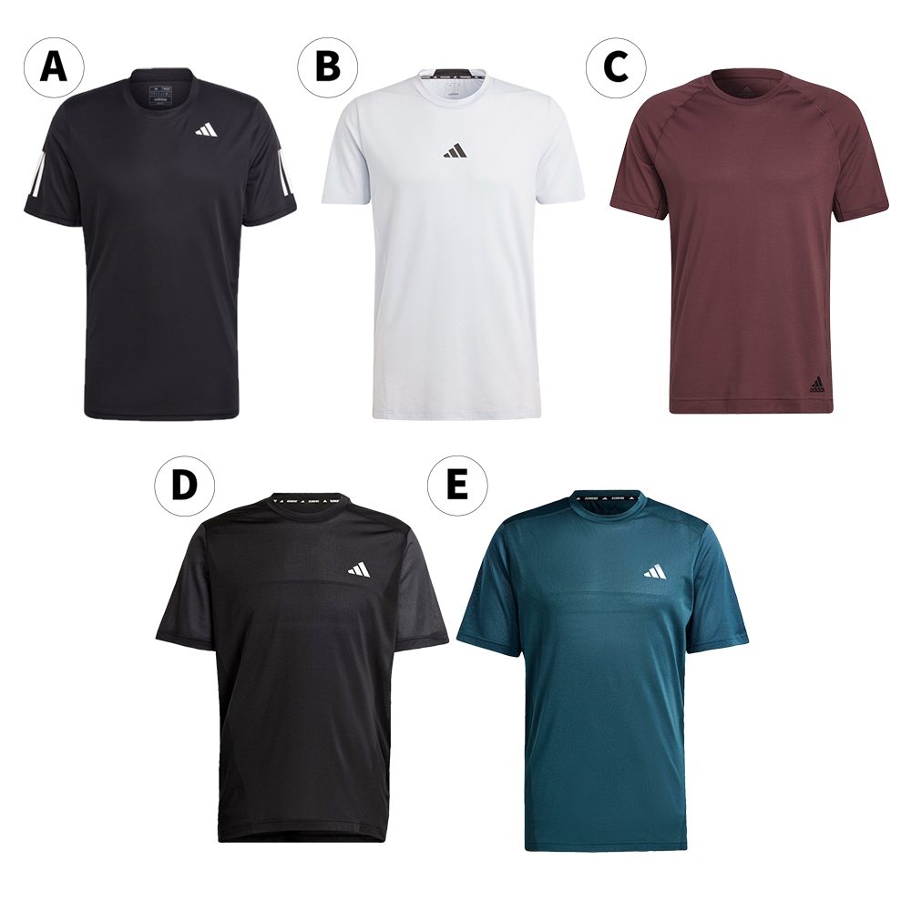 Adidas 男裝 短袖上衣 排汗【運動世界】IS2296/IS3829/HC2642/IM4194/IM4188 | 蝦皮購物