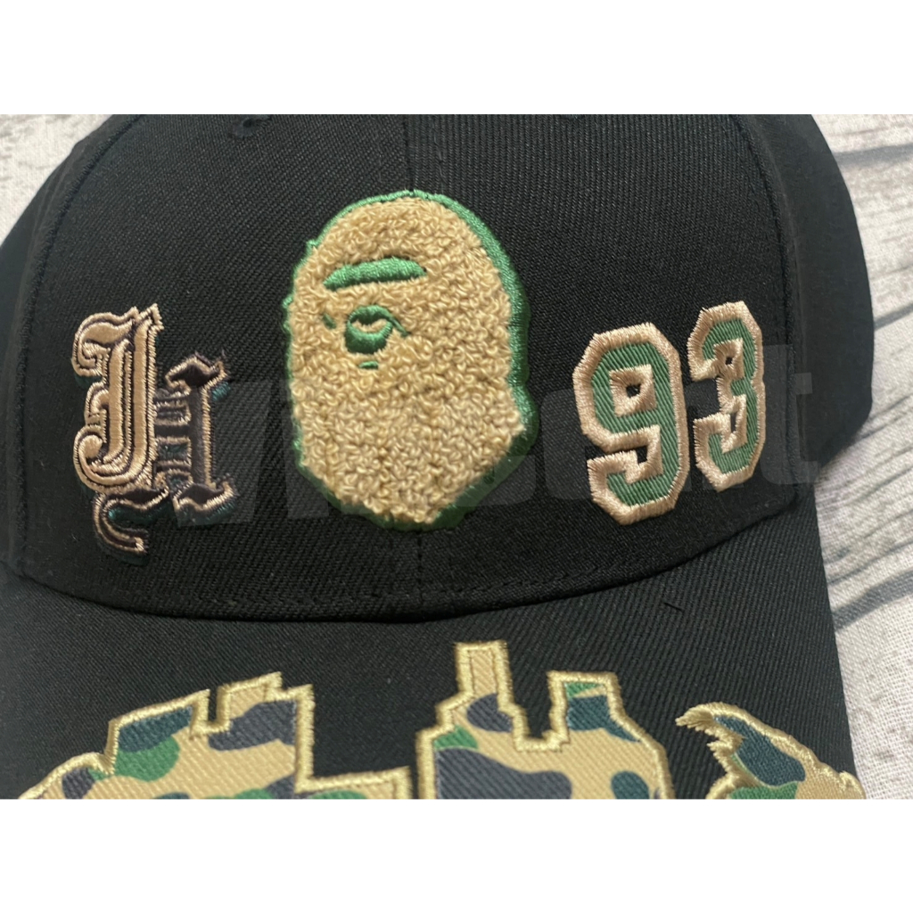 預購 BAPE X JEFF HAMILTON ABC CAMO MULTI LOGO COTTON TWILL CAP | 蝦皮購物