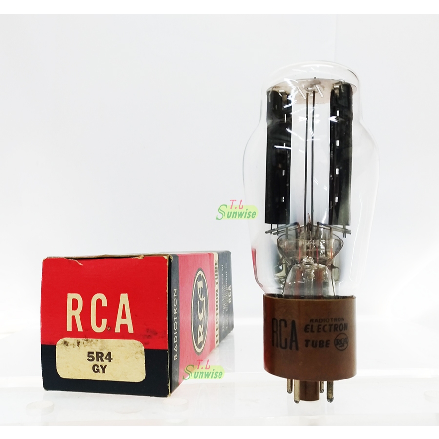 可直代 5U4G ︽NO:6067 美國 RCA 5R4 GY (NIB) 真空管 ( 5Z3P ; CV378 吊燈絲 | 蝦皮購物