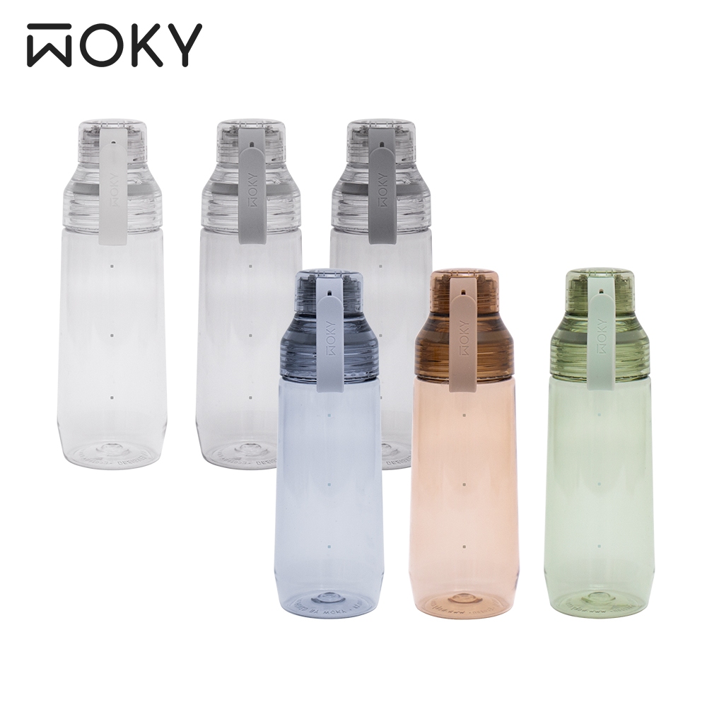 【WOKY 集購賣場】ECOZEN 透明瓶600ml | 蝦皮購物