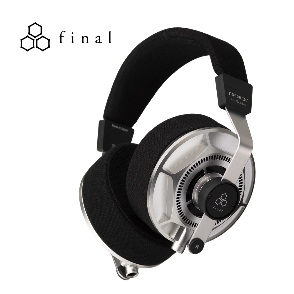 ｛音悅音響｝日本 Final Audio D8000 Pro DC 旗艦 耳罩式 耳機 平面振膜 平板 日本生產 公司貨 | 蝦皮購物