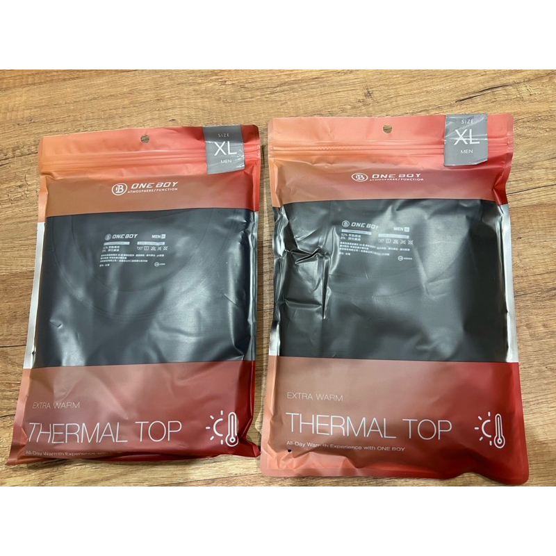[現貨]oneboy 男發熱衣 升溫6.53度黑科技肌底發熱衣 | 蝦皮購物