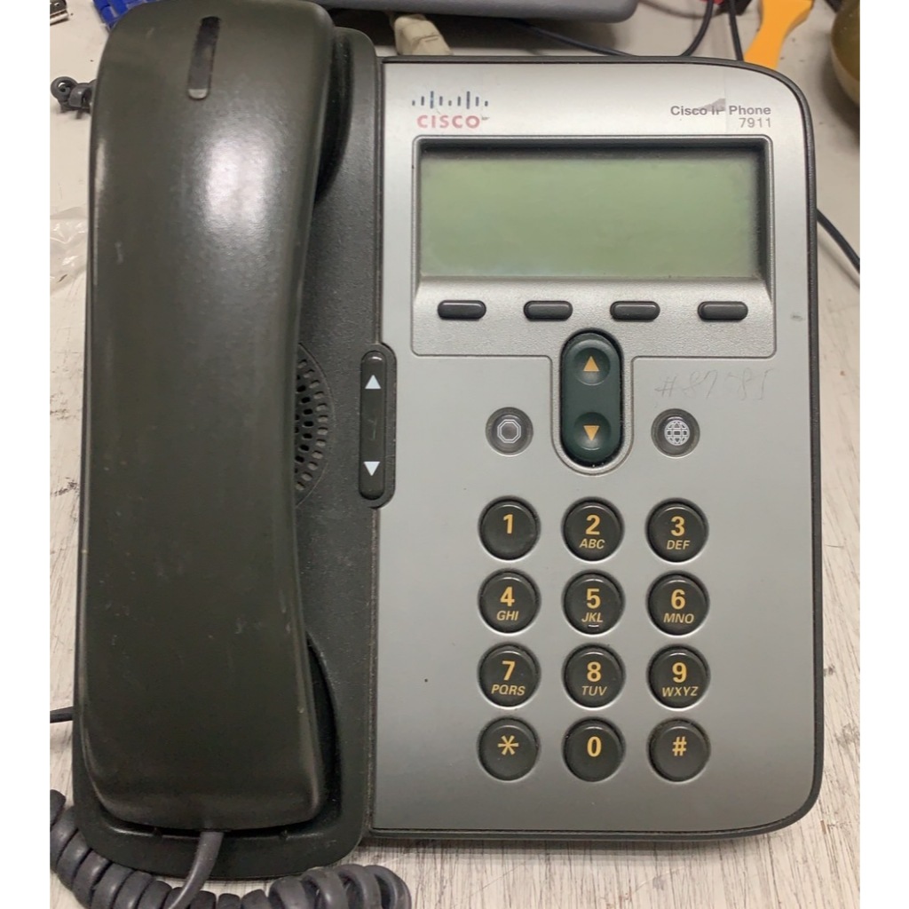 【尚典3C】思科Cisco IP Phone 7911 Series 網路電話 中古/二手 | 蝦皮購物