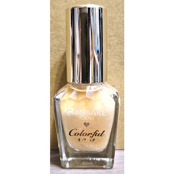 【生活】全新 日本 CANMAKE 新晶燦指甲油 指甲粉底液 指甲強化油 N69 月光 8ML | 蝦皮購物