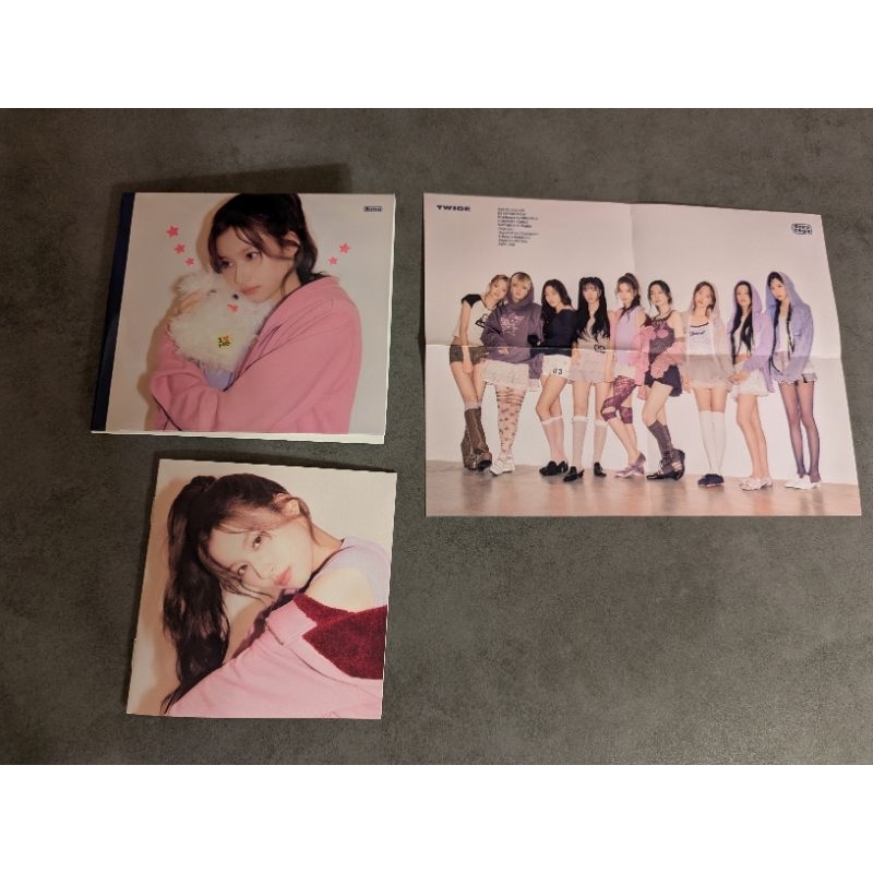TWICE Strategy 空專 Digipack 單封 SANA | 蝦皮購物