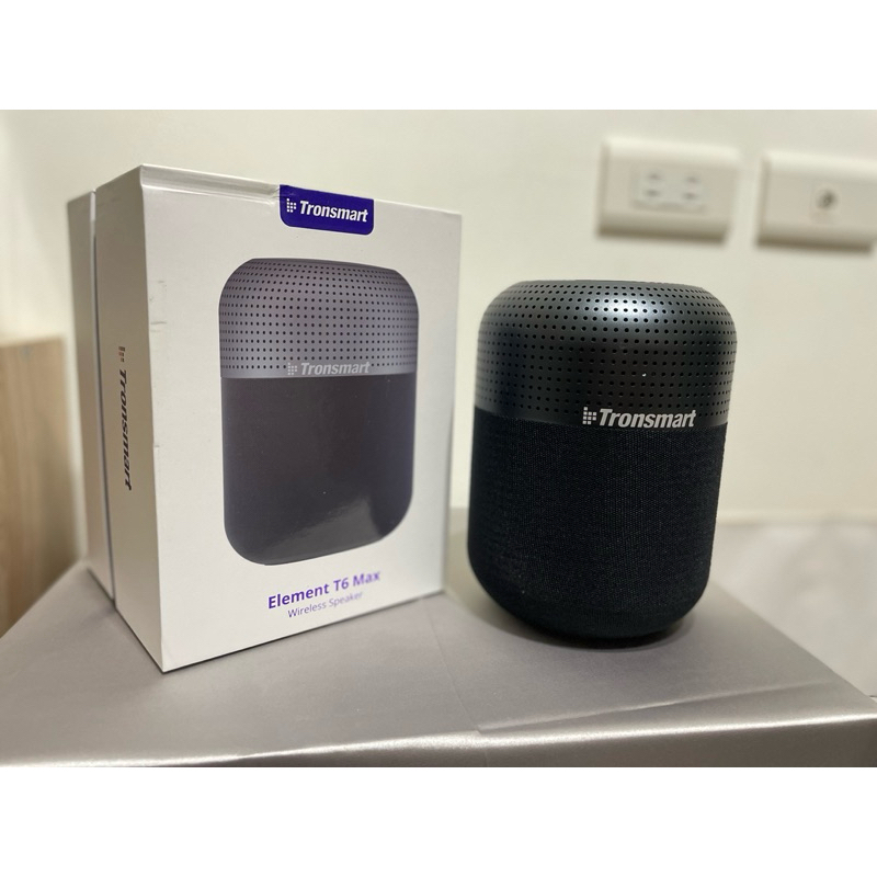 (極新一手)Tronsmart Element T6 Max 防水藍牙喇叭｜影院級低音實力派 | 蝦皮購物