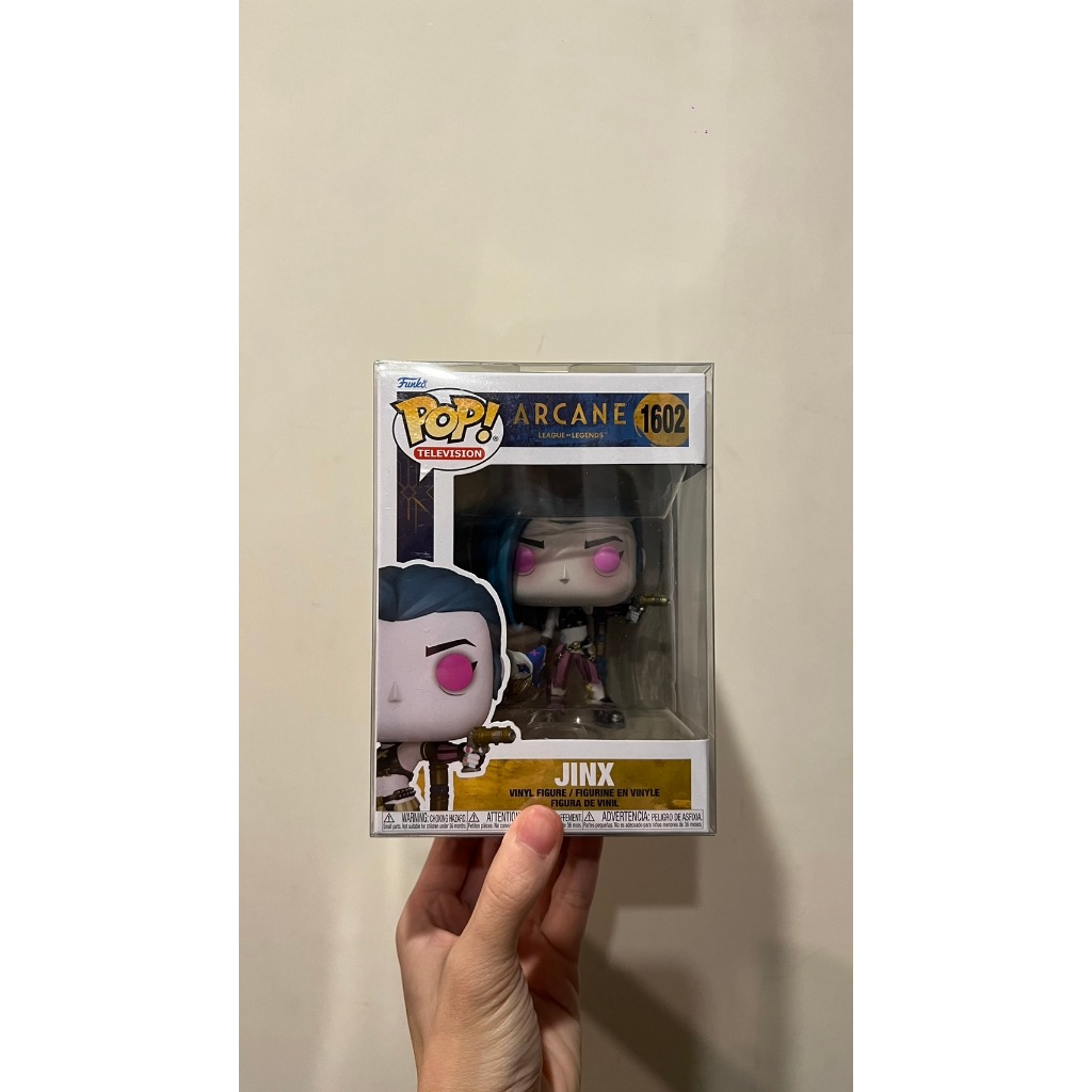 Funko POP! Television 1602 Jinx 吉茵珂絲 奧術 英雄聯盟 現貨 | 蝦皮購物