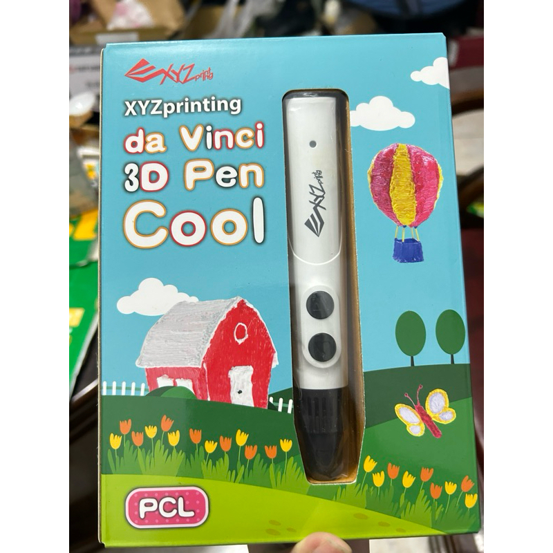XYZ printing-da Vinci 3D列印筆 3d打印筆DIY立體繪畫 兒童玩具 趣味玩具禮物 | 蝦皮購物