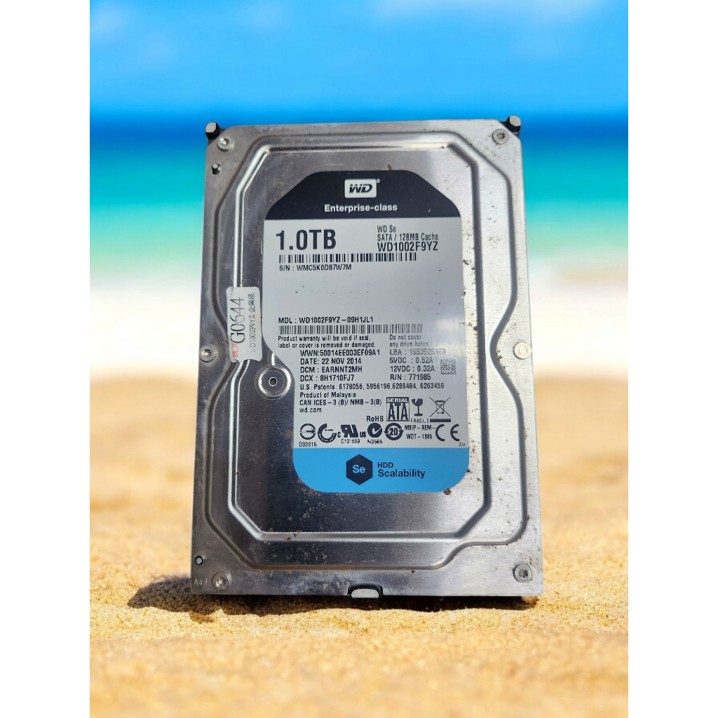 含稅 企業級 WD 1TB 1T WD1002F9YZ 保一個月 08H535 | 蝦皮購物
