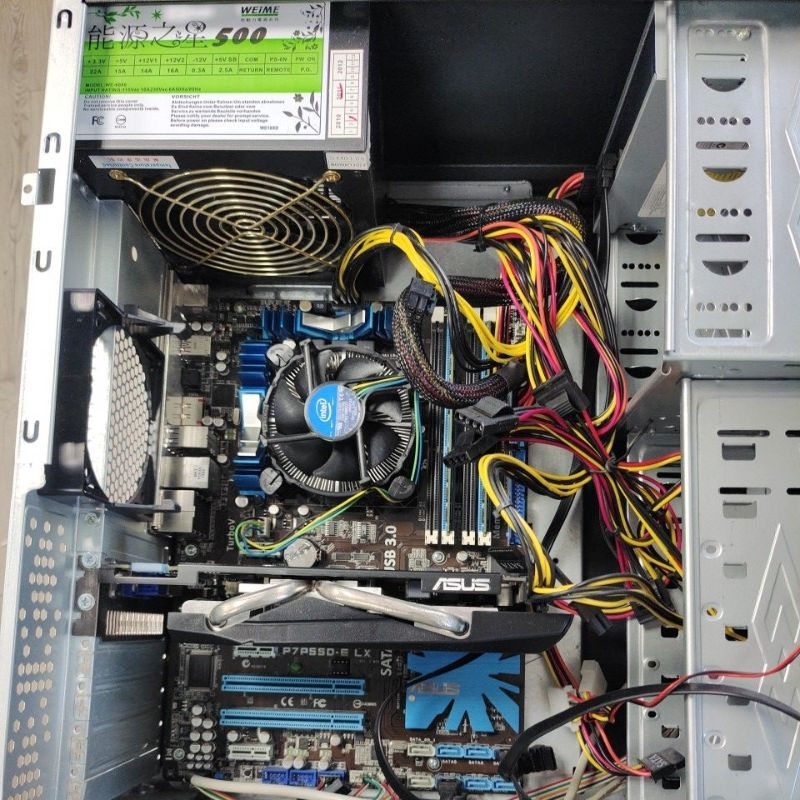 電腦 主機i5-760/p7p550-e lx/engts450 1gd5/4g | 蝦皮購物