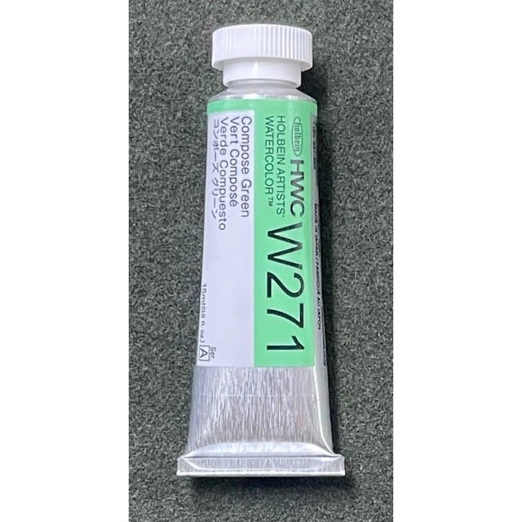 HWC日本好賓專家透明水彩顏料繪具W271(A級)-耕硯齋 | 蝦皮購物