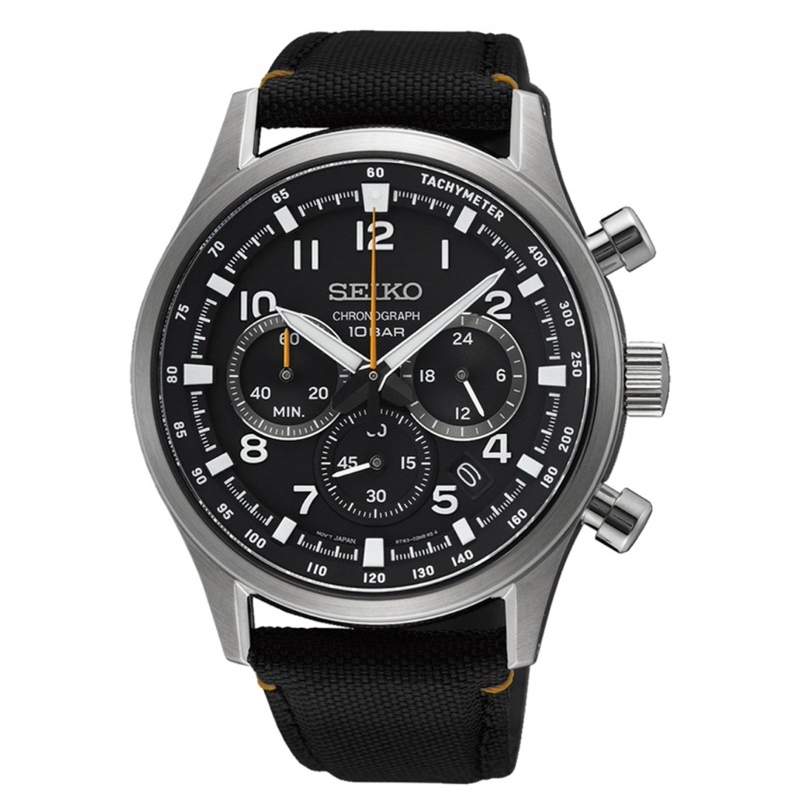 SEIKO 精工 運動三眼計時手錶 (SSB449P1/8T63-02M0C) | 蝦皮購物
