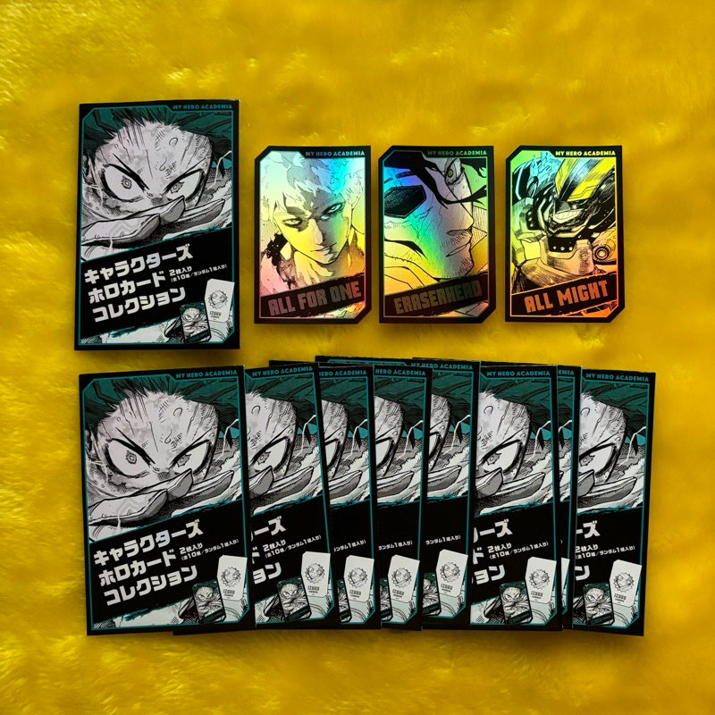 ★現貨 我的英雄學院 js jump shop jf2025 雷射閃卡 小卡 角色小卡 盲抽 拆售 | 蝦皮購物
