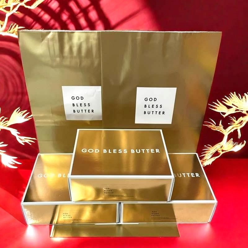 【💛現貨售完】東京超人氣名店 God Bless Butter 排隊禮盒 奶油甜點 捲心酥 脆餅 日本伴手禮 | 蝦皮購物