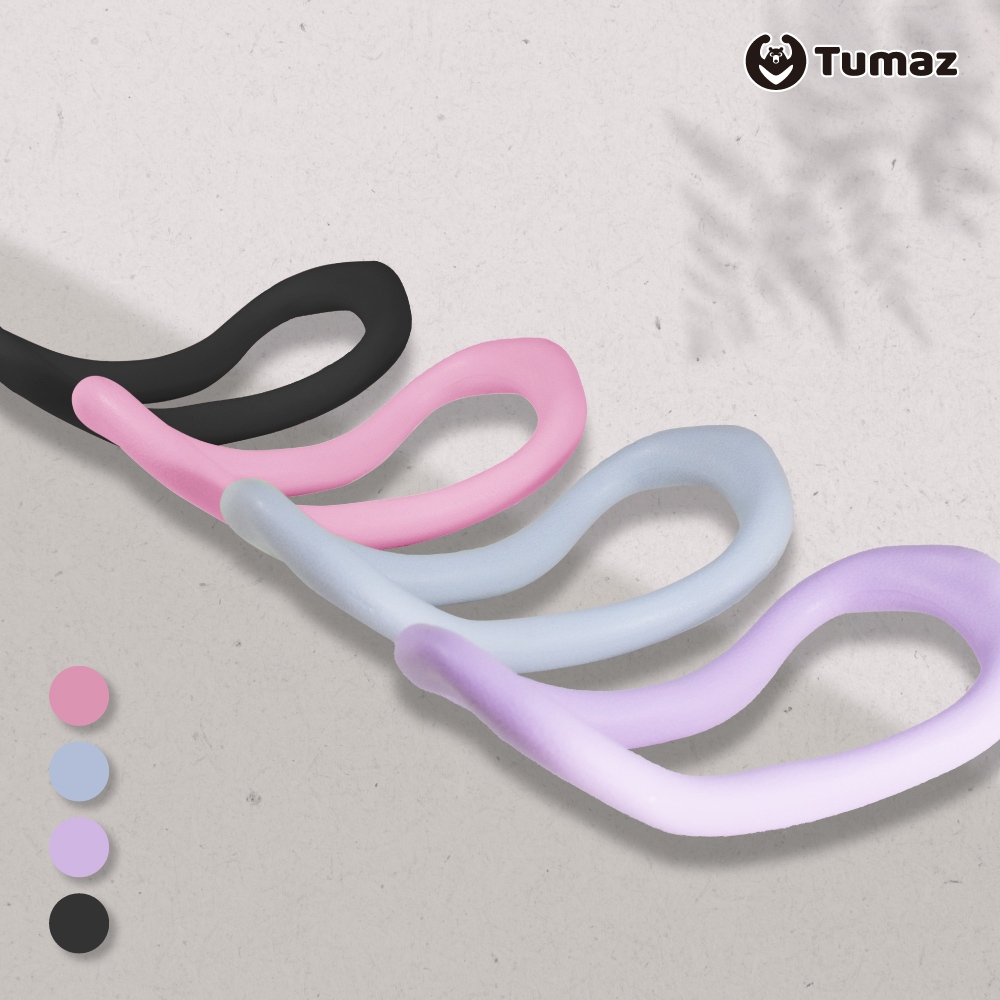 Tumaz月熊/瑜珈環 禪環 1入贈袋 TPE/PP 瑜珈瘦身輔助 雕塑體態 開背伸展 瑜珈圈 健身環 免運台灣現貨 | 蝦皮購物