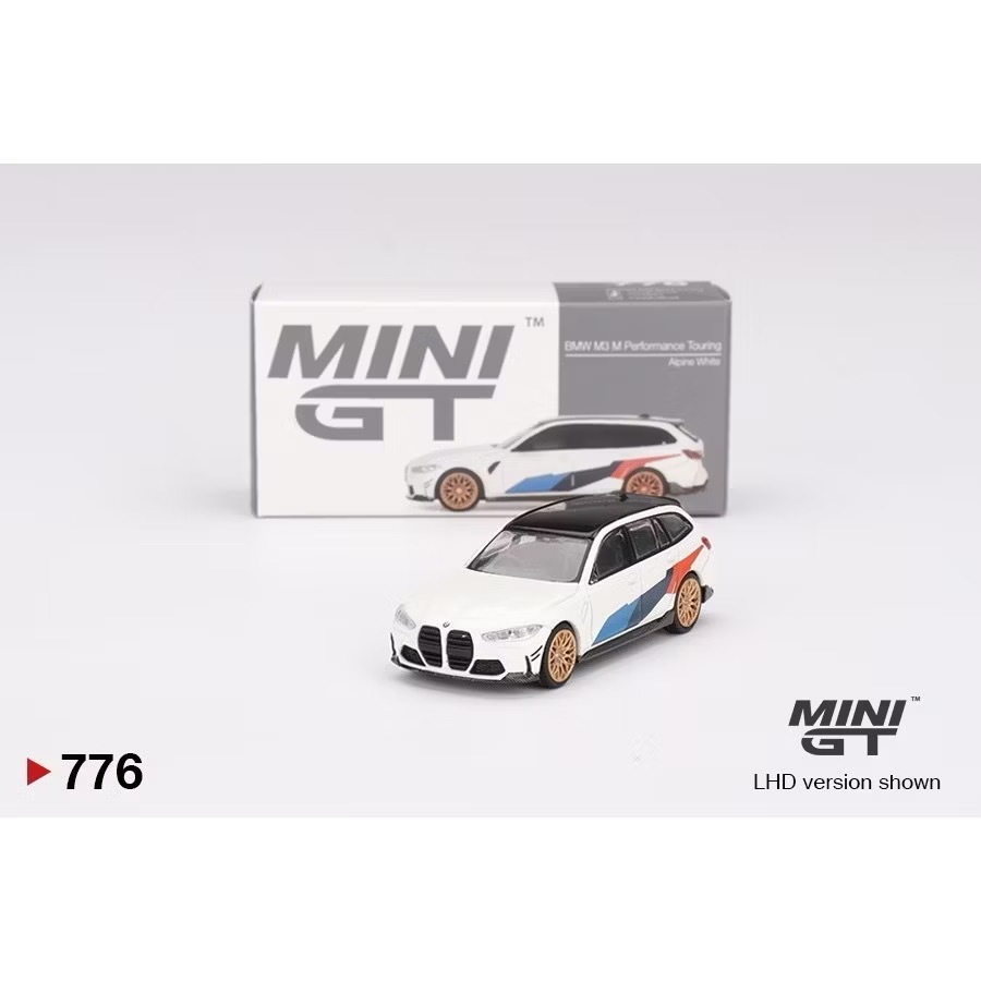 MINI GT MGT 776 BMW M3 M Performance Touring 雪山 1/64 模型車 | 蝦皮購物