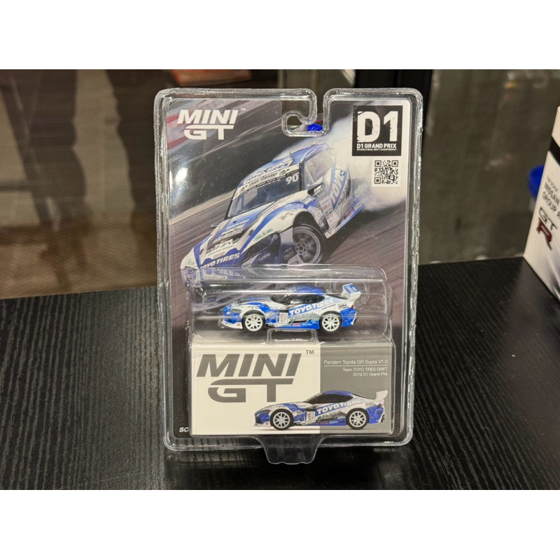 售完 Mini GT 全新 Pandem Toyota GR Supra 2019 D1 GP 絕版 稀有 | 蝦皮購物