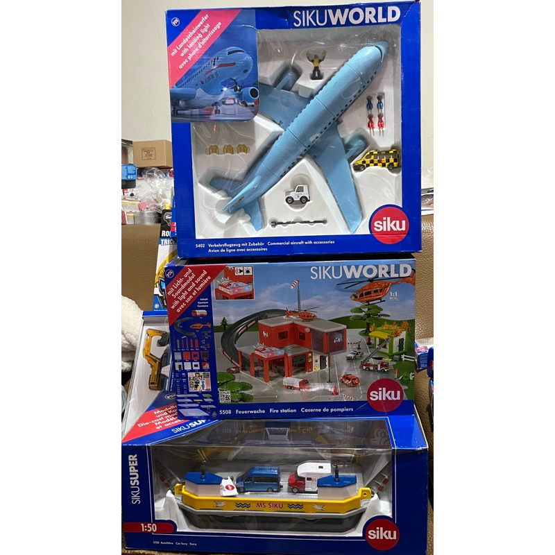全新盒損-Siku 合金車 5402 5508 1750 | 蝦皮購物