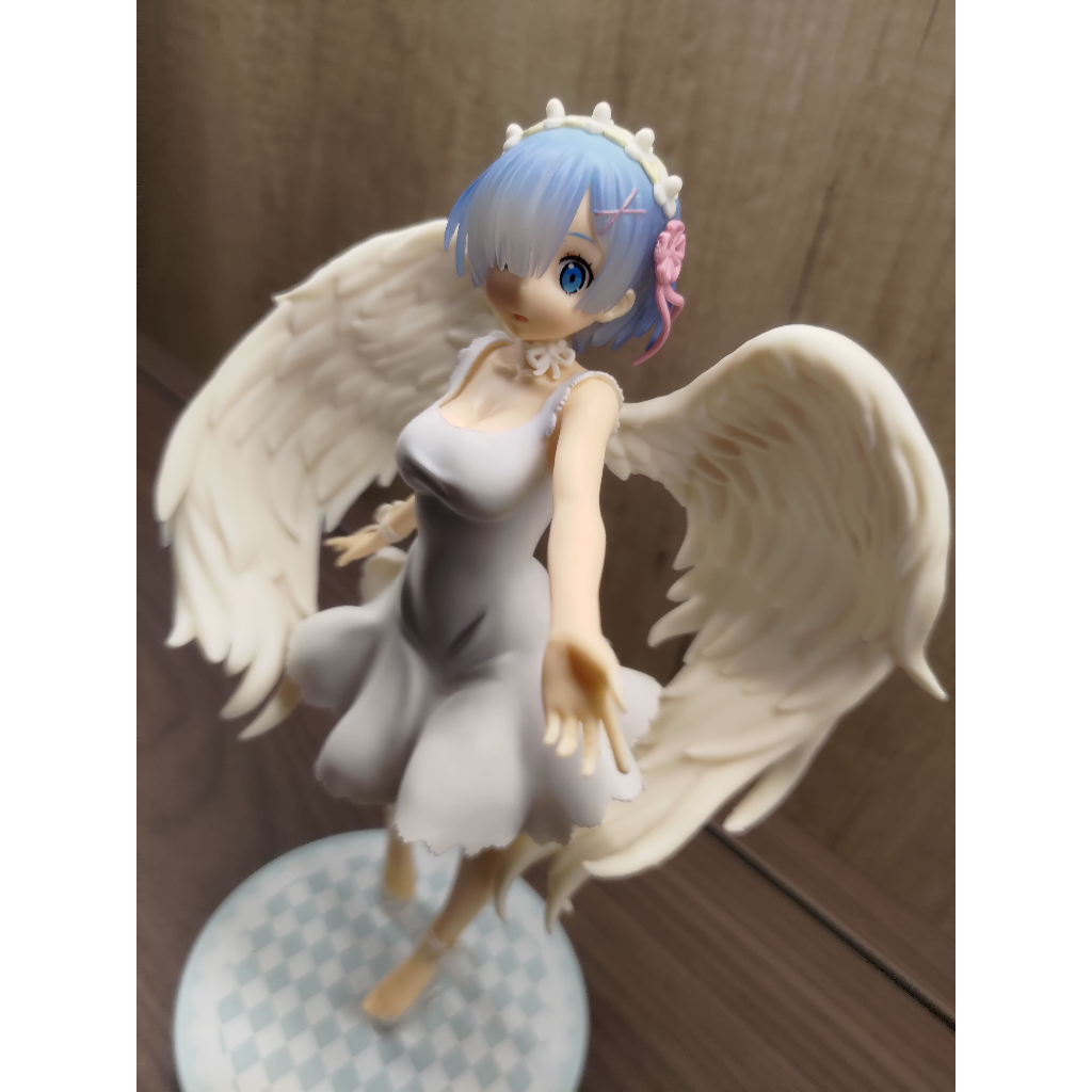 (拆擺)SEGA Re0 從零開始的異世界生活 從零開始 雷姆 天使Ver. 再販 景品 | 蝦皮購物