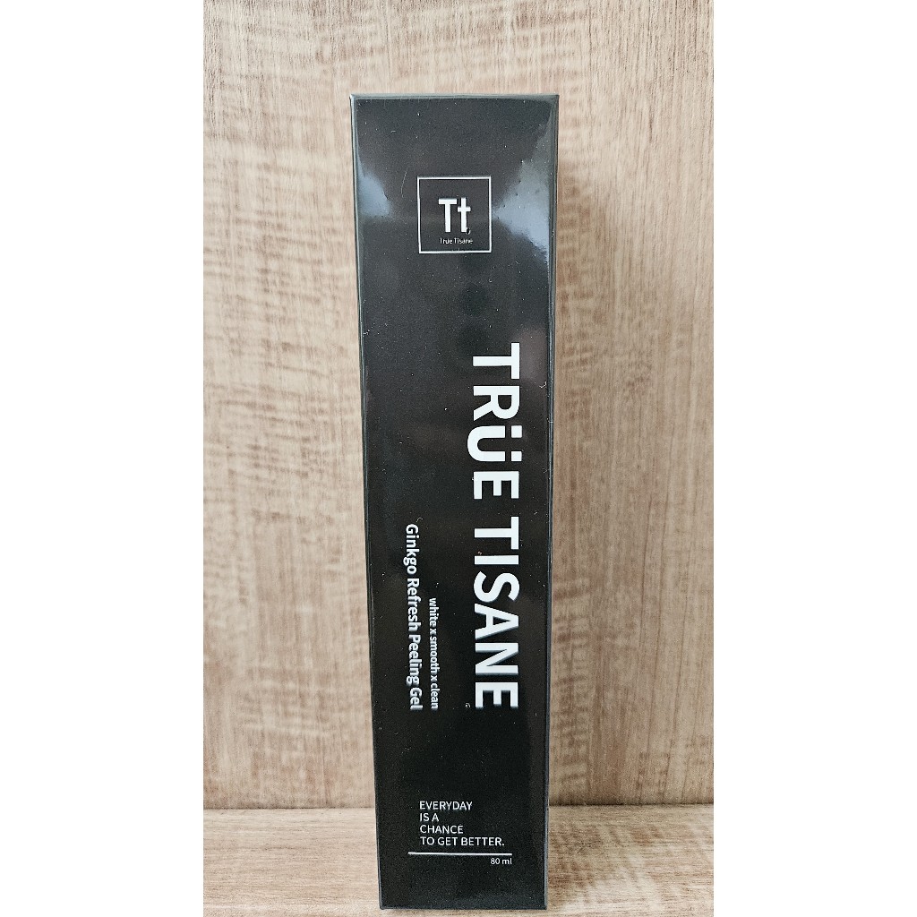 Tt 銀杏臉部去角質凝膠｜代謝角質 滑順透亮【TRUE TISANE】 | 蝦皮購物