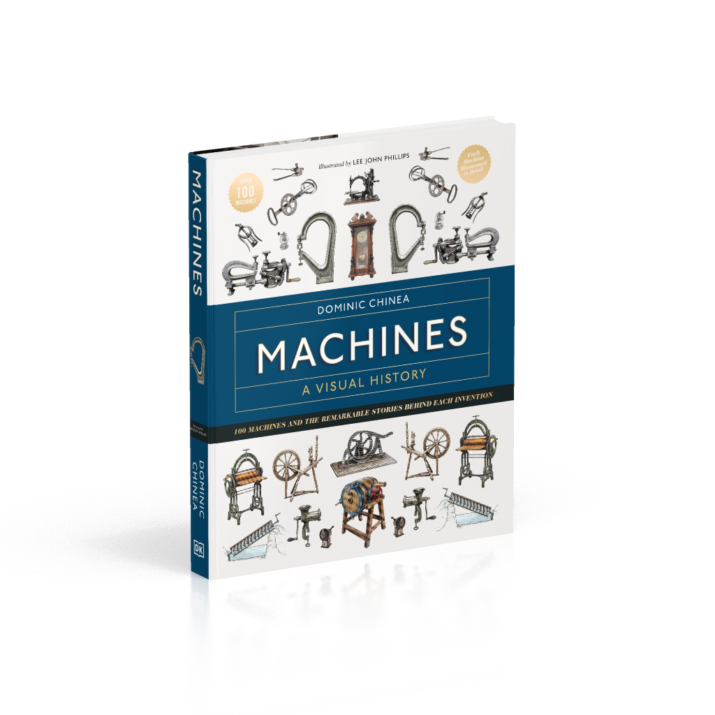 Machines A Visual History(機械史圖解百科) | 蝦皮購物
