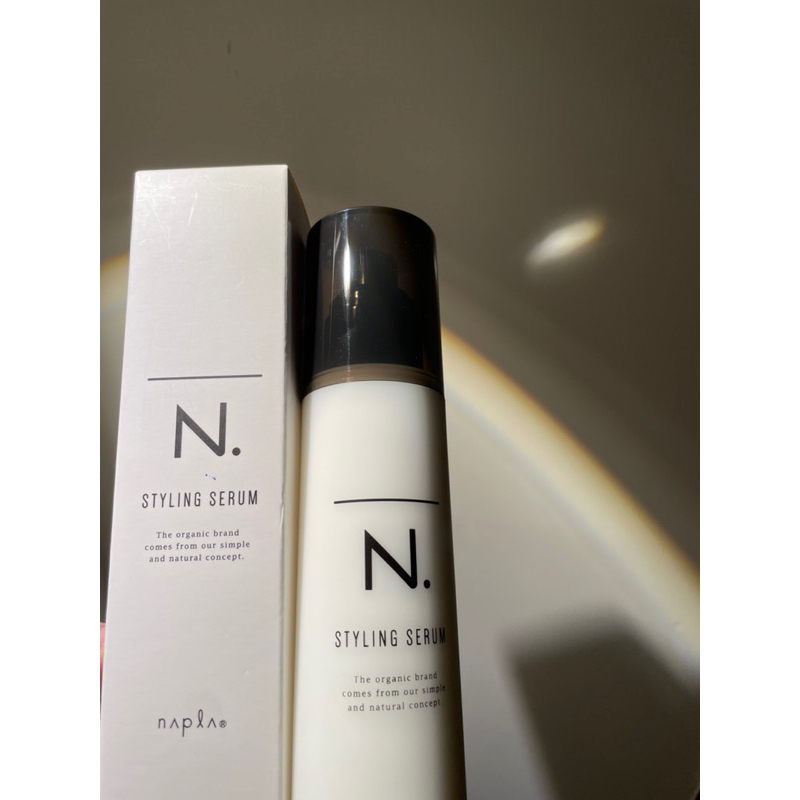 Napla 娜普菈N.系列束感造型乳 Styling Serum 94g | 蝦皮購物