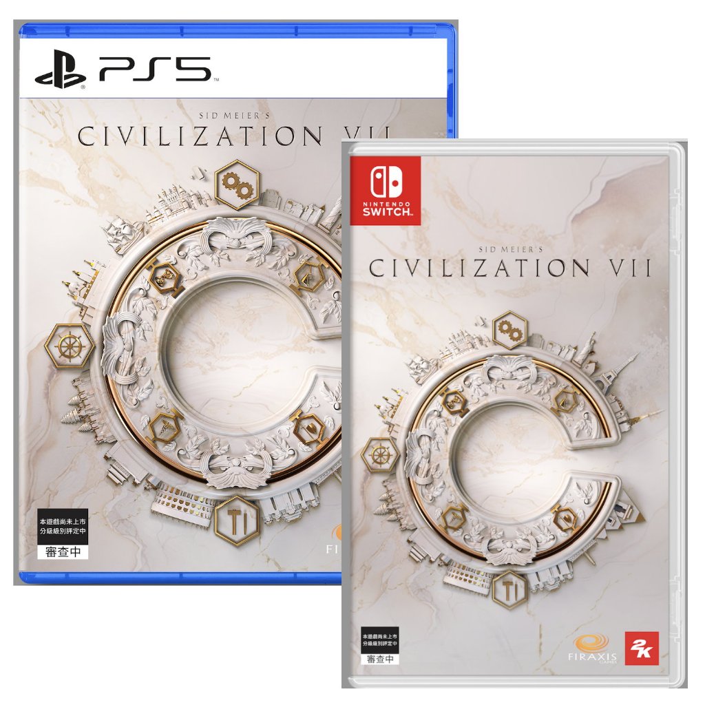 任天堂 Switch NS PS5 文明帝國 7 席德·梅爾的⽂明帝國VII 中文版【預購2/11】 | 蝦皮購物