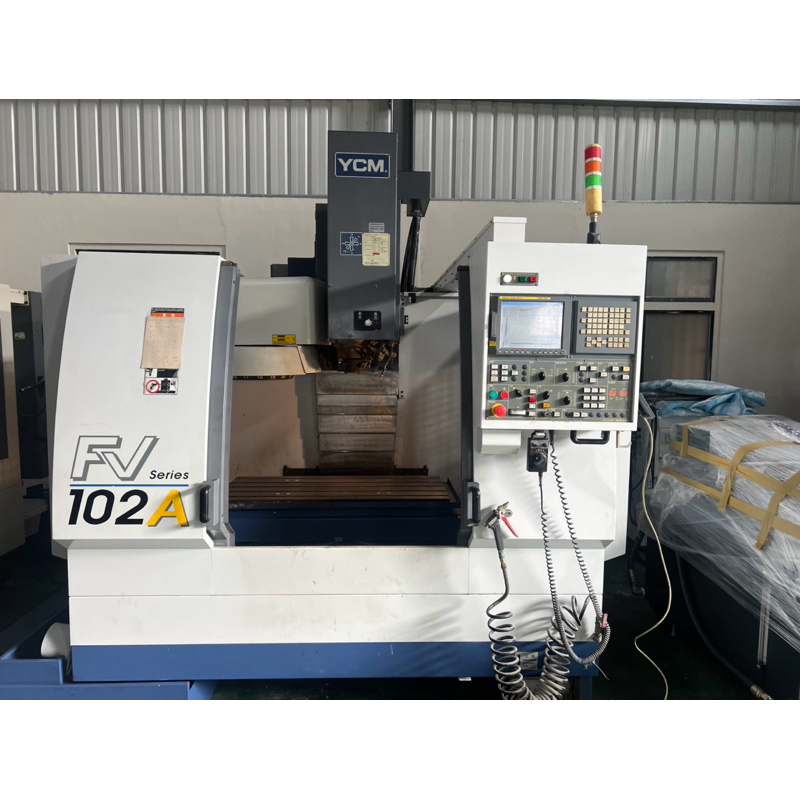 售永進CNC銑床加工中心機FV102A | 蝦皮購物
