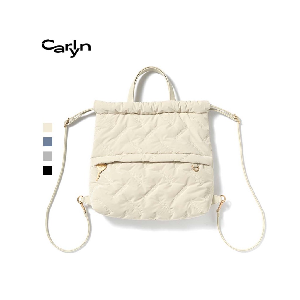 首爾市集.韓國🇰🇷【CARLYN】TWEE BACKPACK 後背包 雲朵雙肩包 束口包 | 蝦皮購物