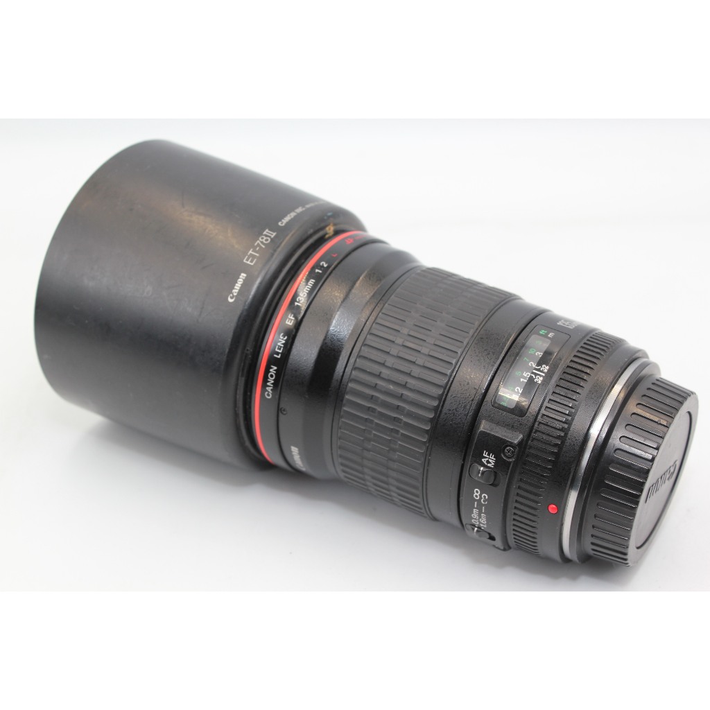 Canon EF 135mm f2 L USM $12000 | 蝦皮購物