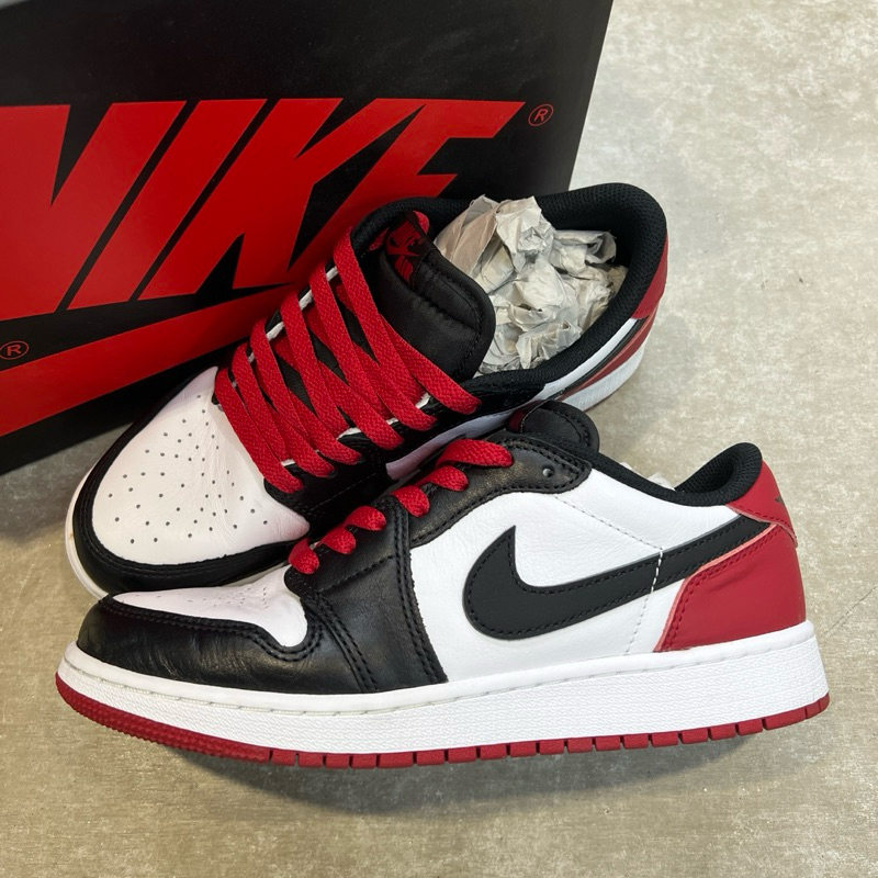 《OPMM》-[ Jordan ]Air Jordan 1 Retro Low Og GS (CZ0858-106) | 蝦皮購物
