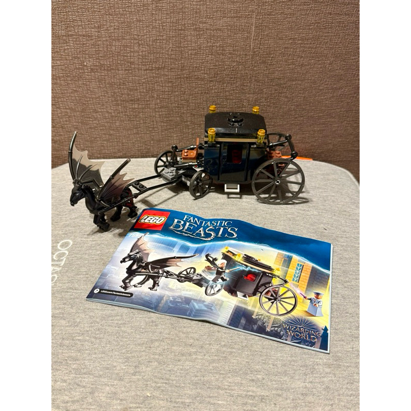 LEGO 75951 葛林戴華德的逃脫 拆售 夜騏 馬車 | 蝦皮購物