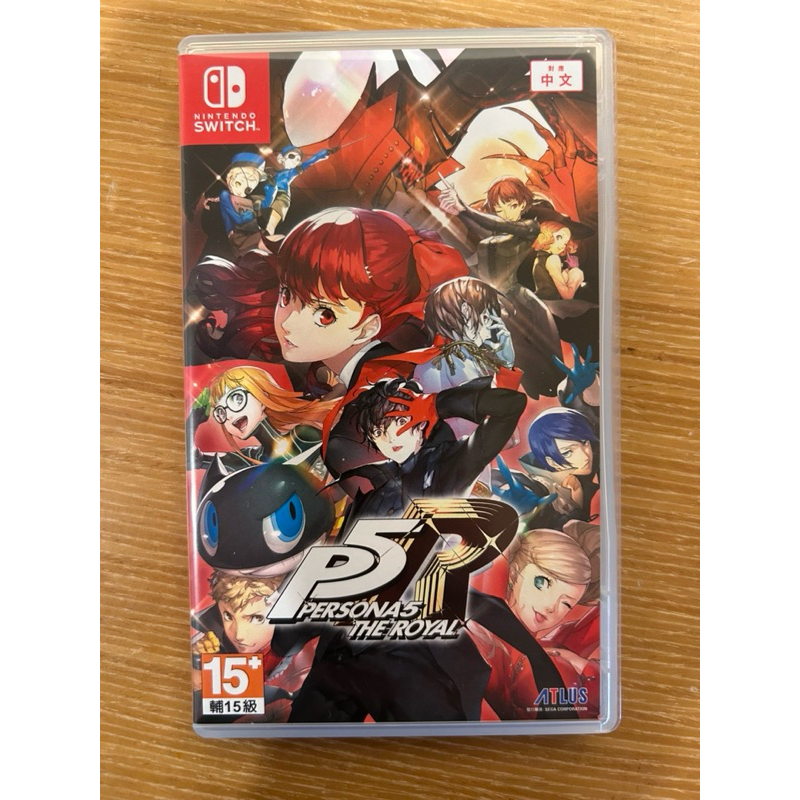 Switch P5R 女神異聞錄 皇家版 | 蝦皮購物