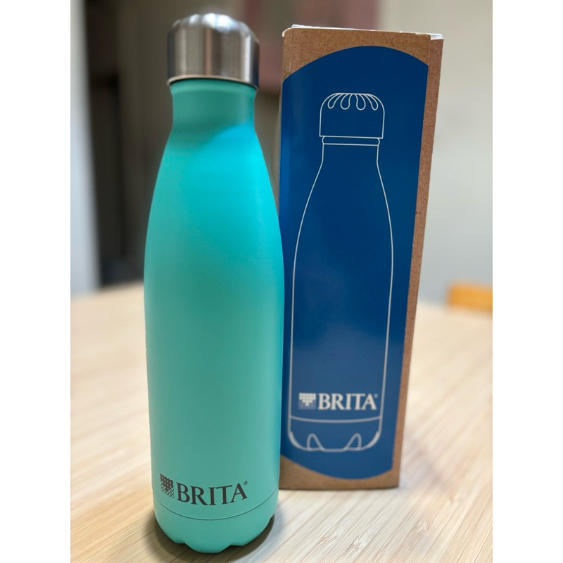 BRITA限量保溫瓶（土耳其藍）500ml | 蝦皮購物