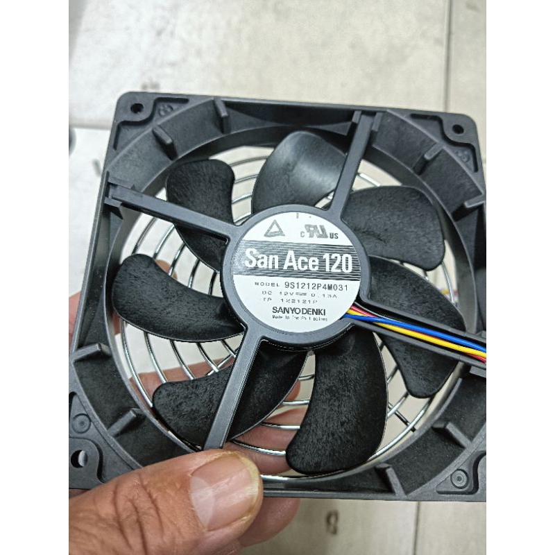 如圖品相 全新風扇 San Ace 120 9S1212P4M031 | 蝦皮購物