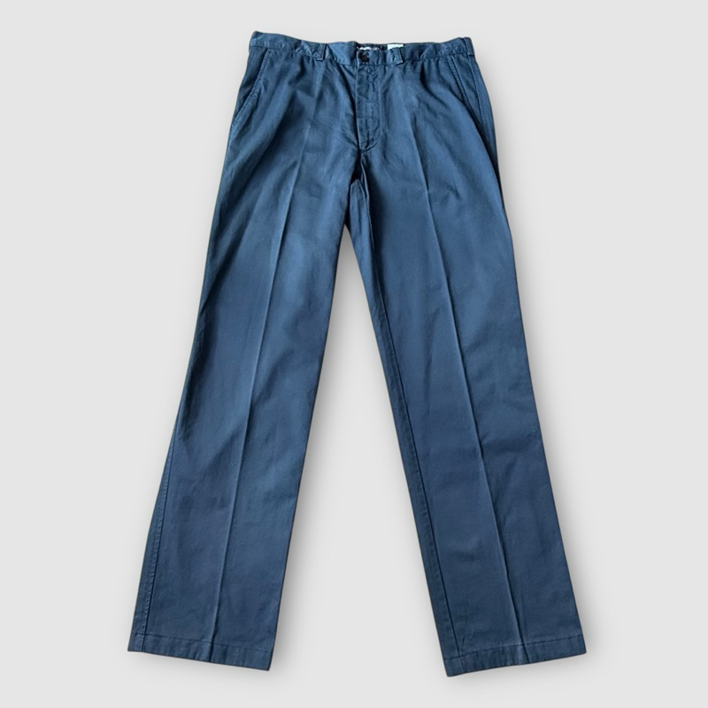 Cerruti jeans 全新 保加利亞製 男海軍藍全棉長褲 CERRUTI 1881 | 蝦皮購物