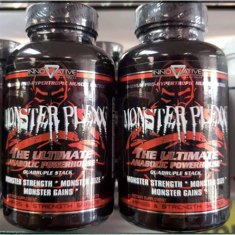 美國創新實驗室INNOVATIVE Monster Plexx 怪獸增肌素前體植物 | 蝦皮購物