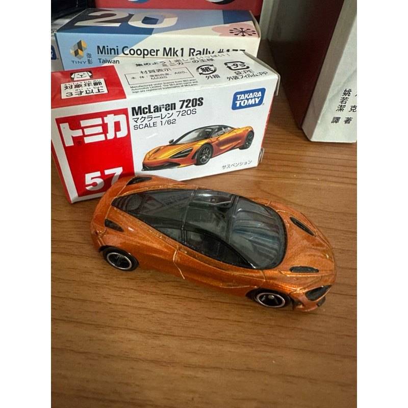 TAKARA TOMY/TOMICA_McLaren 720S | 蝦皮購物