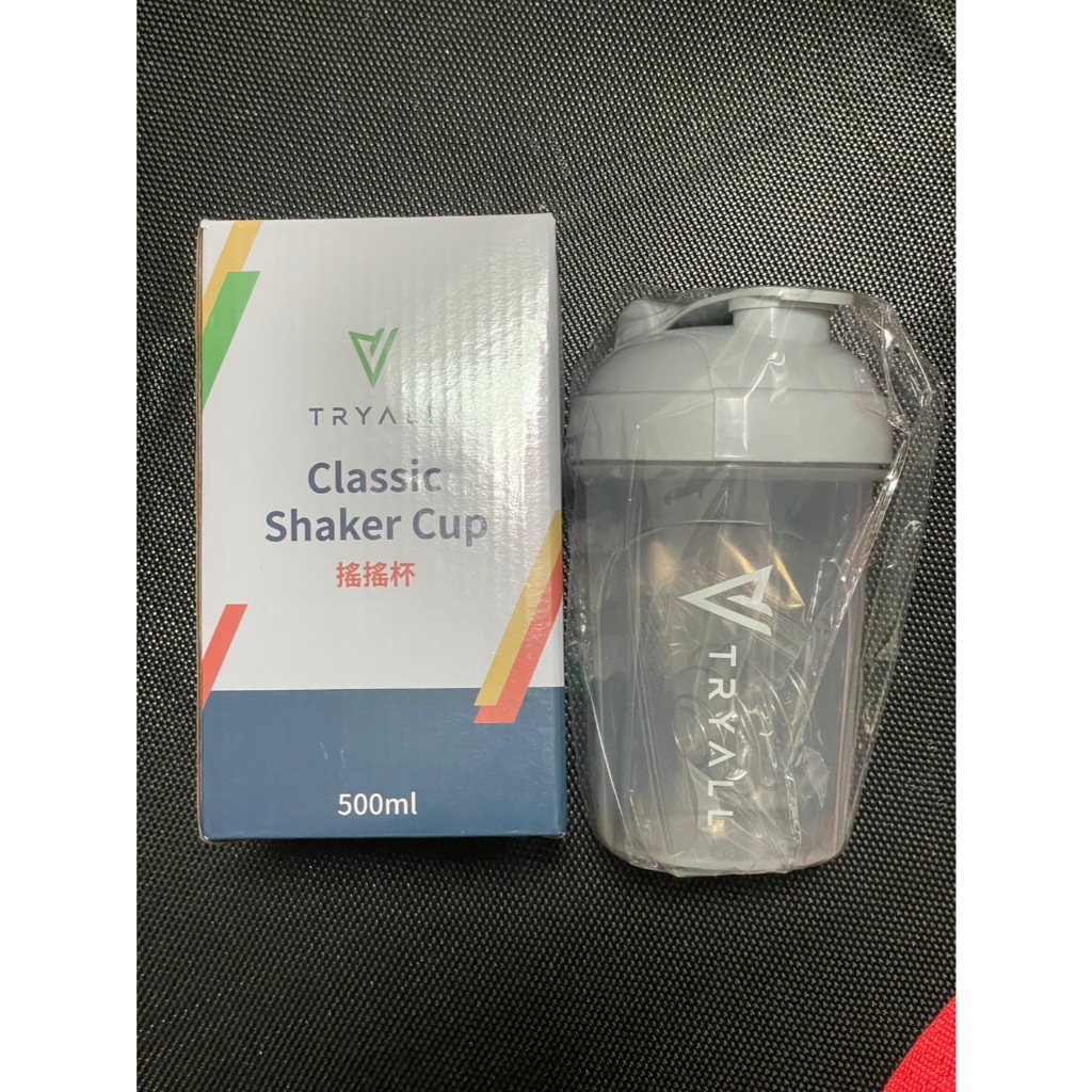 (現貨)TRYALL Classic shaker cup 搖搖杯 500ML | 蝦皮購物