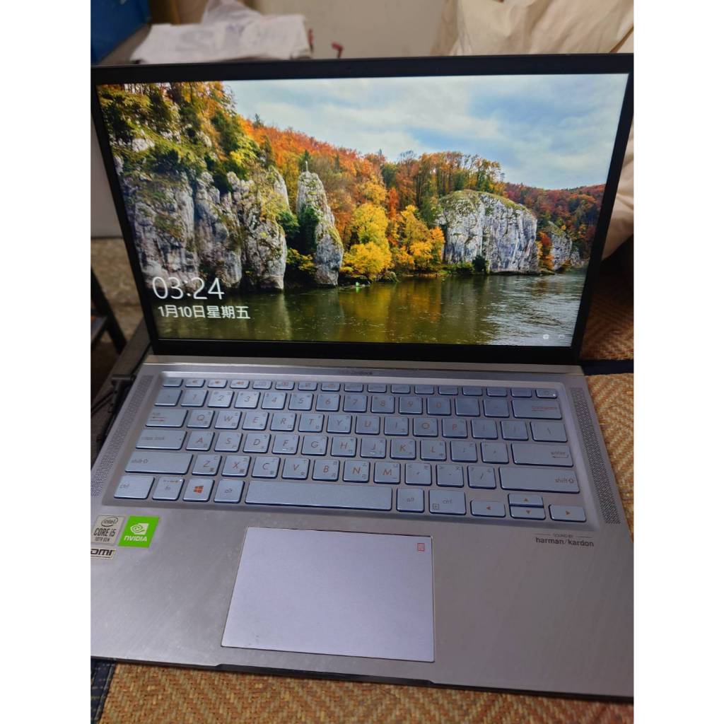 ASUS ZENBOOK UX431 i5-10210u 8g 256g ssd 14" 生產日期2020 | 蝦皮購物