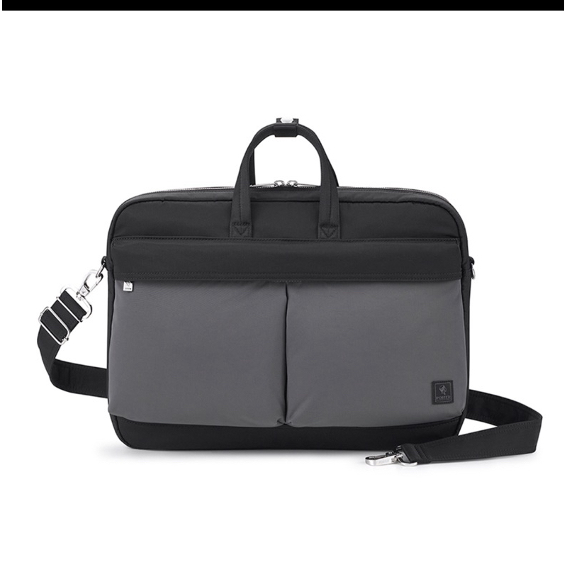 PORTER INTERNATIONAL - 11821-00603 MATCH公事包 - 鐵礦灰/全新/蛇年福袋商品 | 蝦皮購物