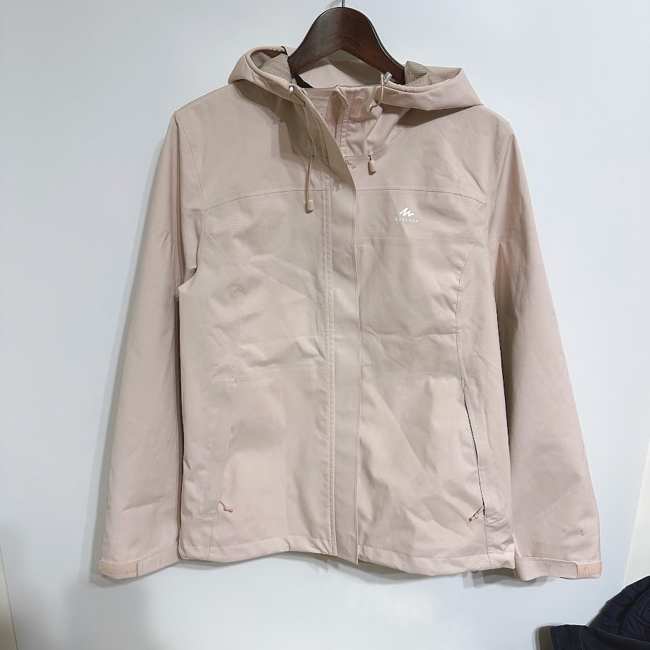 DECATHLON QUECHUA 登山系列 MH150 風衣外套 L號 | 蝦皮購物