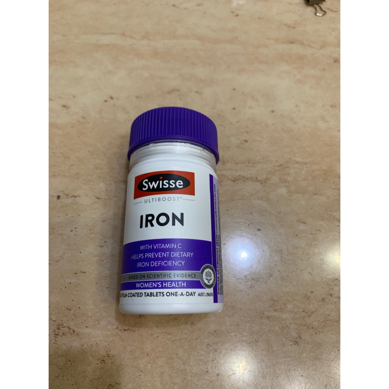 代購澳洲Swisse 鐵 Iron Supplement (30顆) | 蝦皮購物