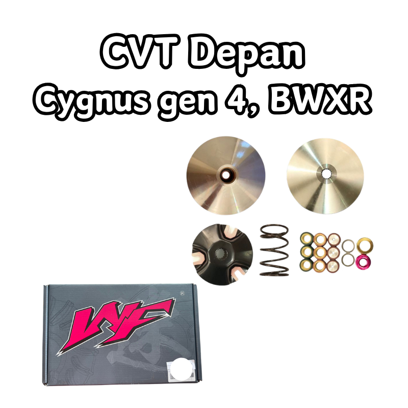 DJB Allies cvt cygnus gen 4 BWSR depan belakang WF taiwan | 蝦皮購物
