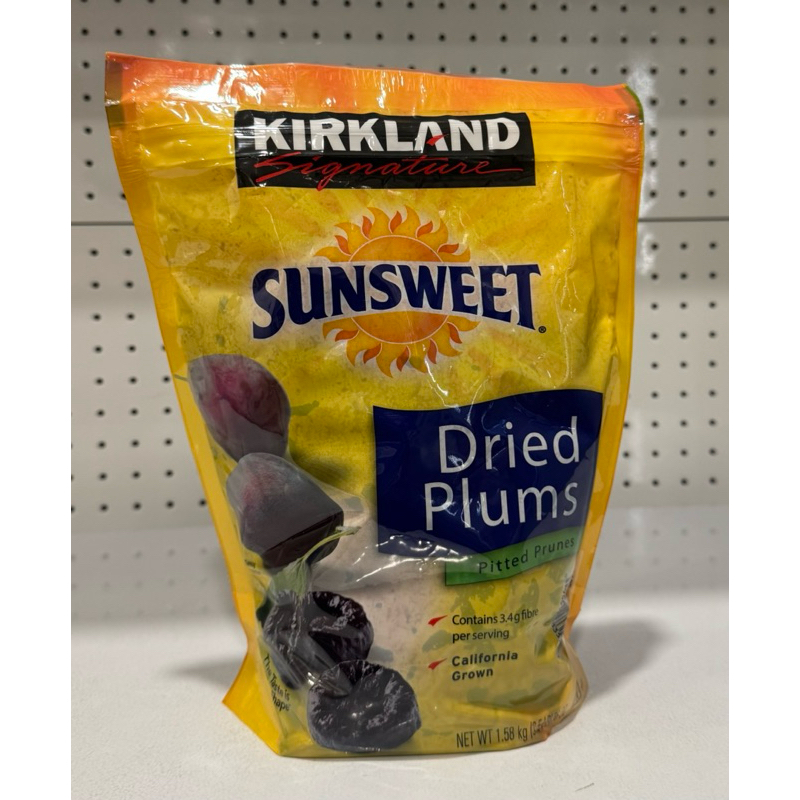 【艾莉生活館】COSTCO KIRKLAND 無籽加州李乾1580g《㊣附發票》 | 蝦皮購物