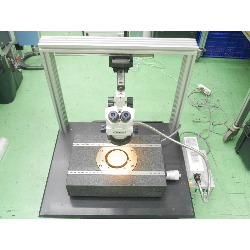 (HLFA-VMS) UNITRON ZSM 實體顯微鏡 X-Y位移平台 大理石 Z軸 高度微調 磨針機 環形光源-3 | 蝦皮購物
