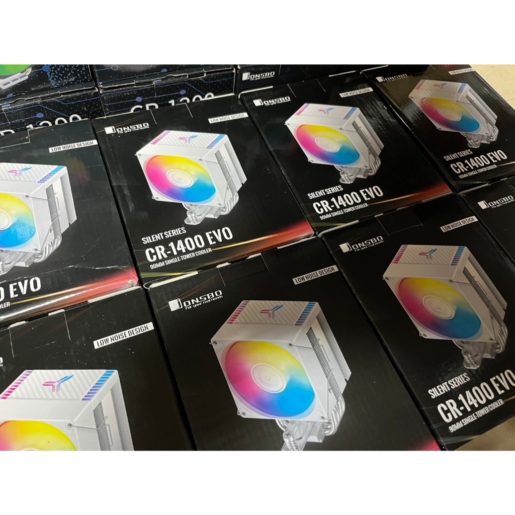 喬思伯 CR1200/CR1400 EVO 彩色版/ARGB版 電腦CPU散熱塔扇 | 蝦皮購物