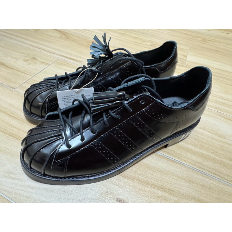 正品Clot x Adidas Dress Superstar Black 黑色 JR2814 現貨 全新 | 蝦皮購物